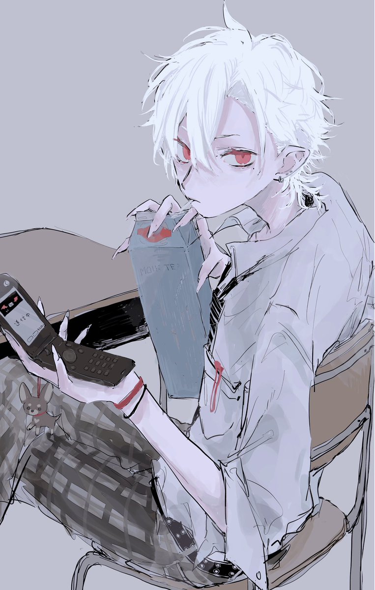 葛葉(にじさんじゲーマーズ) 「捏造衣装平成感 #KuzuArt 」|淚 (lui)のイラスト