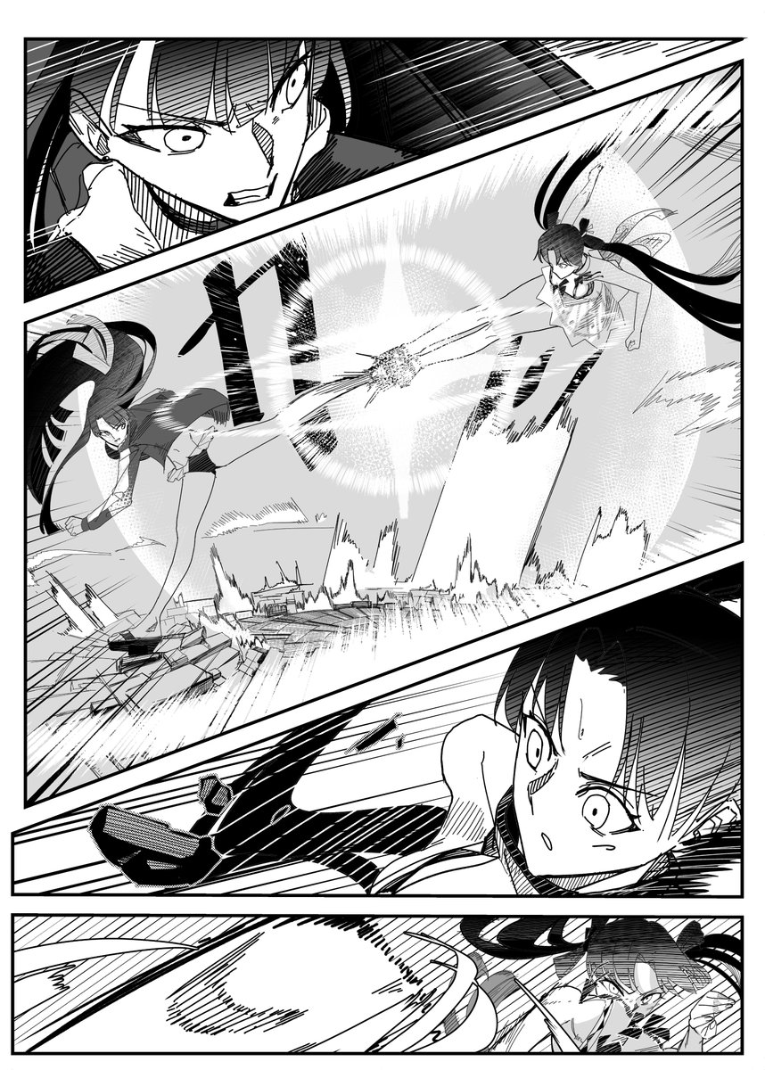 FGO「ビブラスラップ描き足そうかな #FGO 」MOR(モア)@skeb募集中の漫画