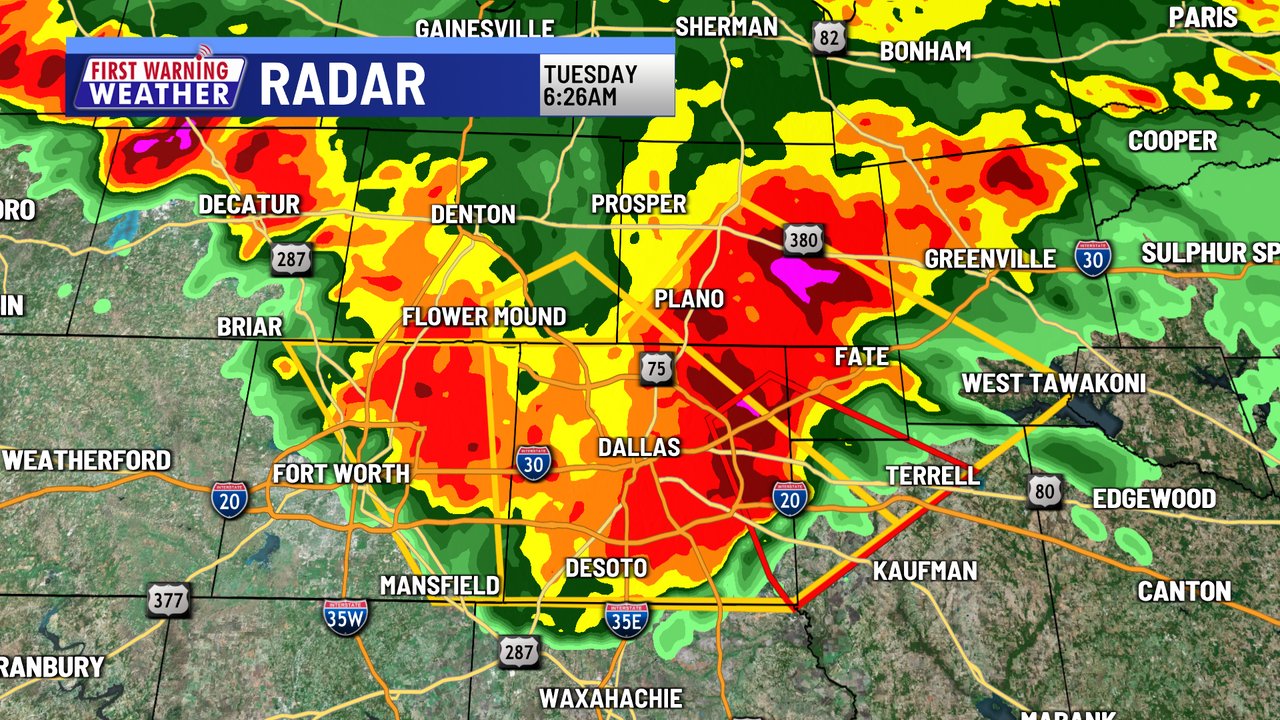 Fort Worth Weather Radar Map Live Radar Track Rain And Storms Across