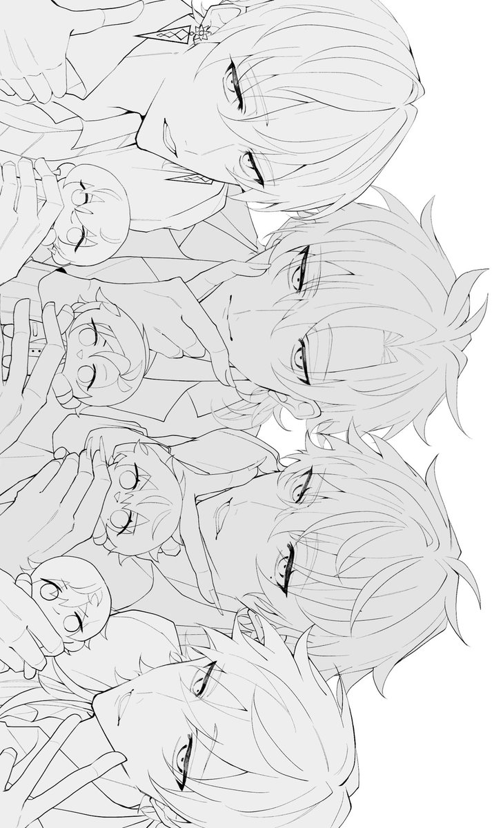 「おめでとう🎉🎉🎉 #VOLTACTION1周年 #VOLTA展 」niの漫画