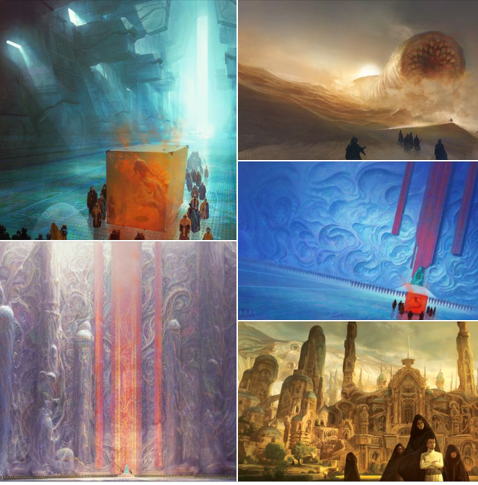 「Discover the Art of Bobby Rebholz, Concept Artist at Airship」IAMAGの漫画