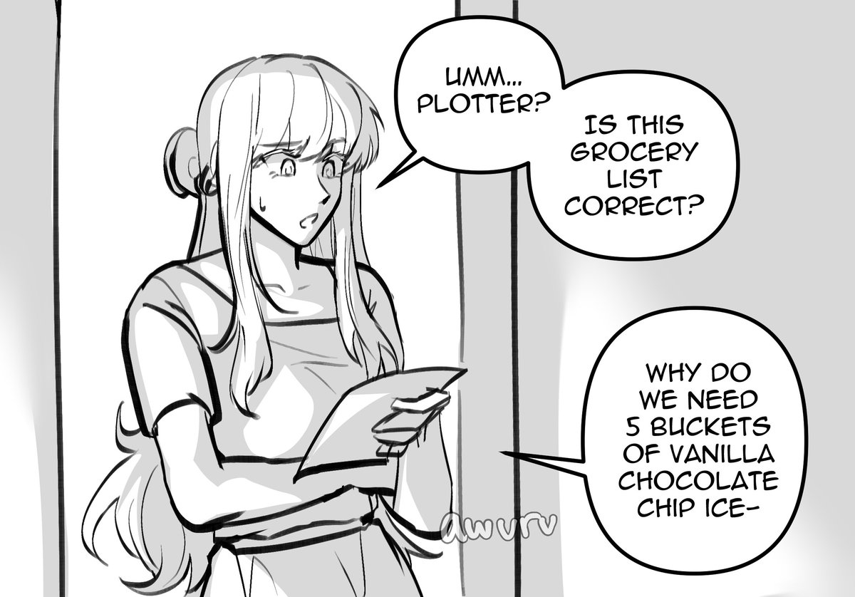 「Bonus: I like drawing plotter like the pathetic old man that」awuru ...