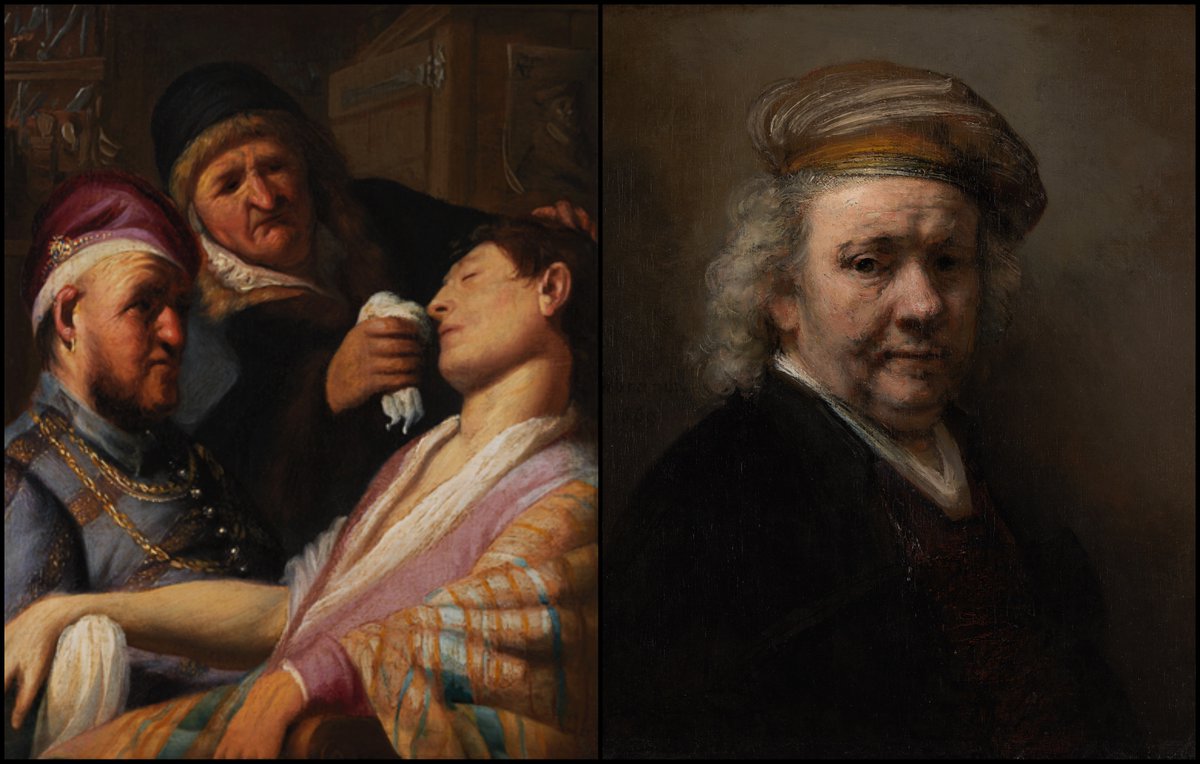 The first and last paintings of famous artists: 1. Vincent van Gogh ...