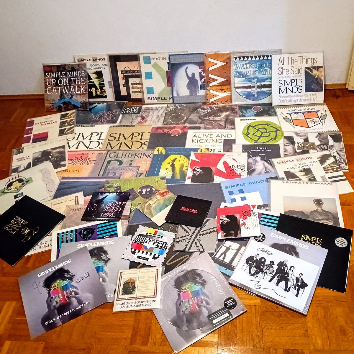 Simple Minds – Quietus Management