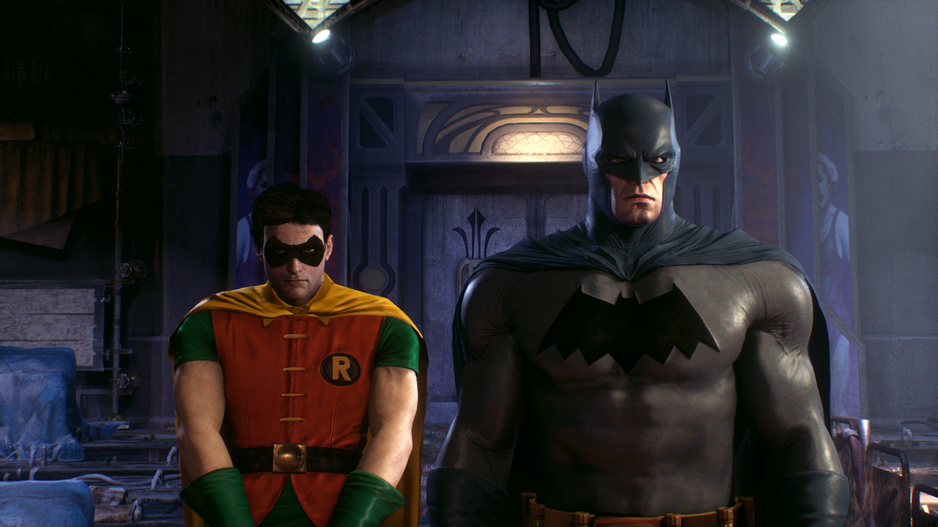 Batman Arkham Evolution