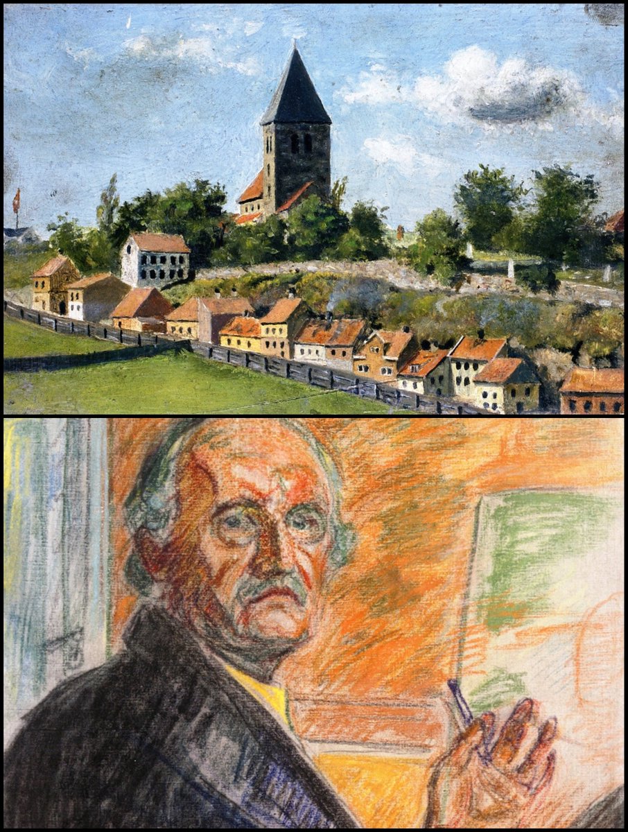 The first and last paintings of famous artists: 1. Vincent van Gogh ...