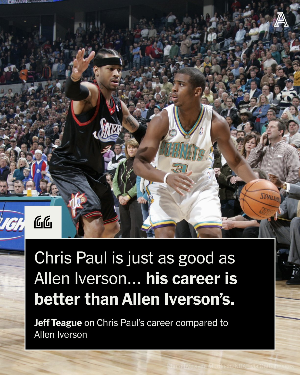 Allen Iverson Et Chris Paul