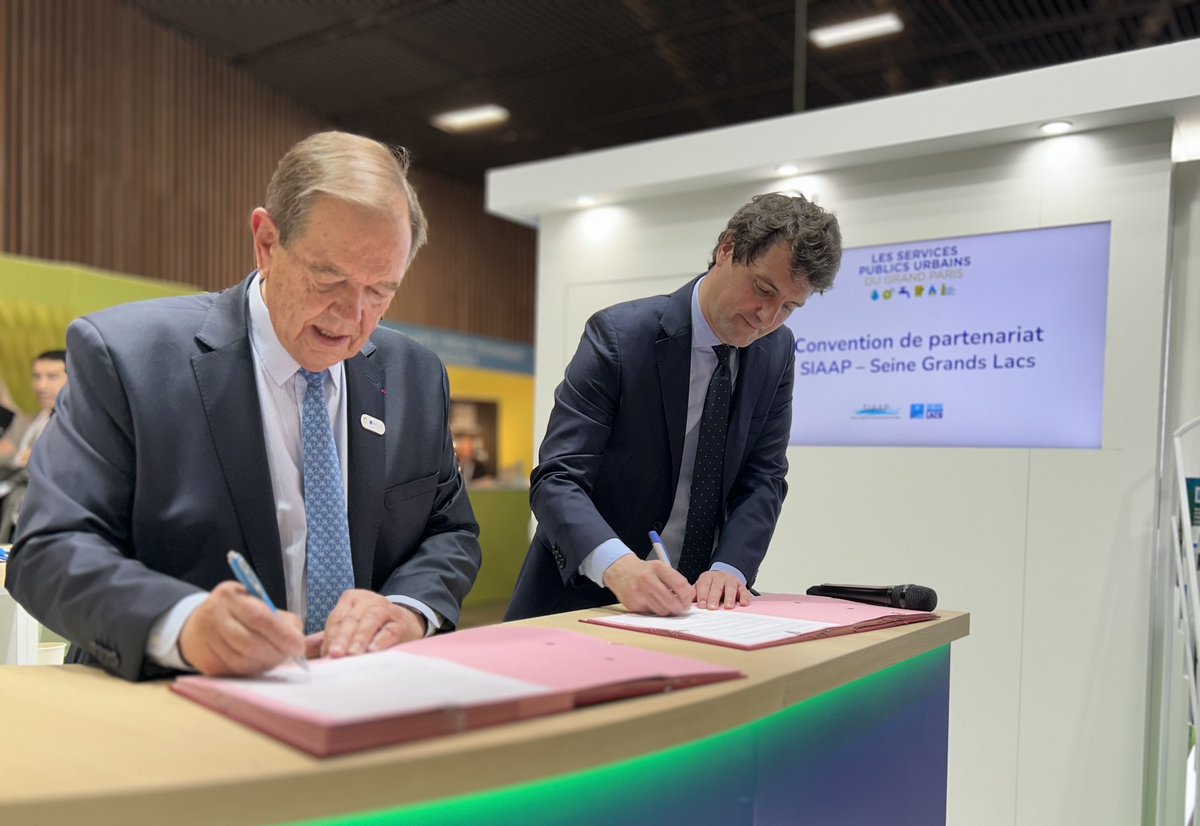 SIAAP : Syndicat Interdépartemental pour l'Assainissement de l ...