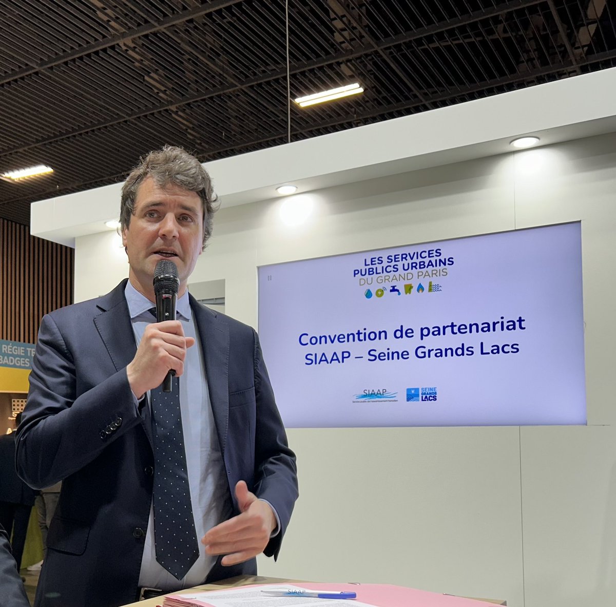 SIAAP : Syndicat Interdépartemental pour l'Assainissement de l ...