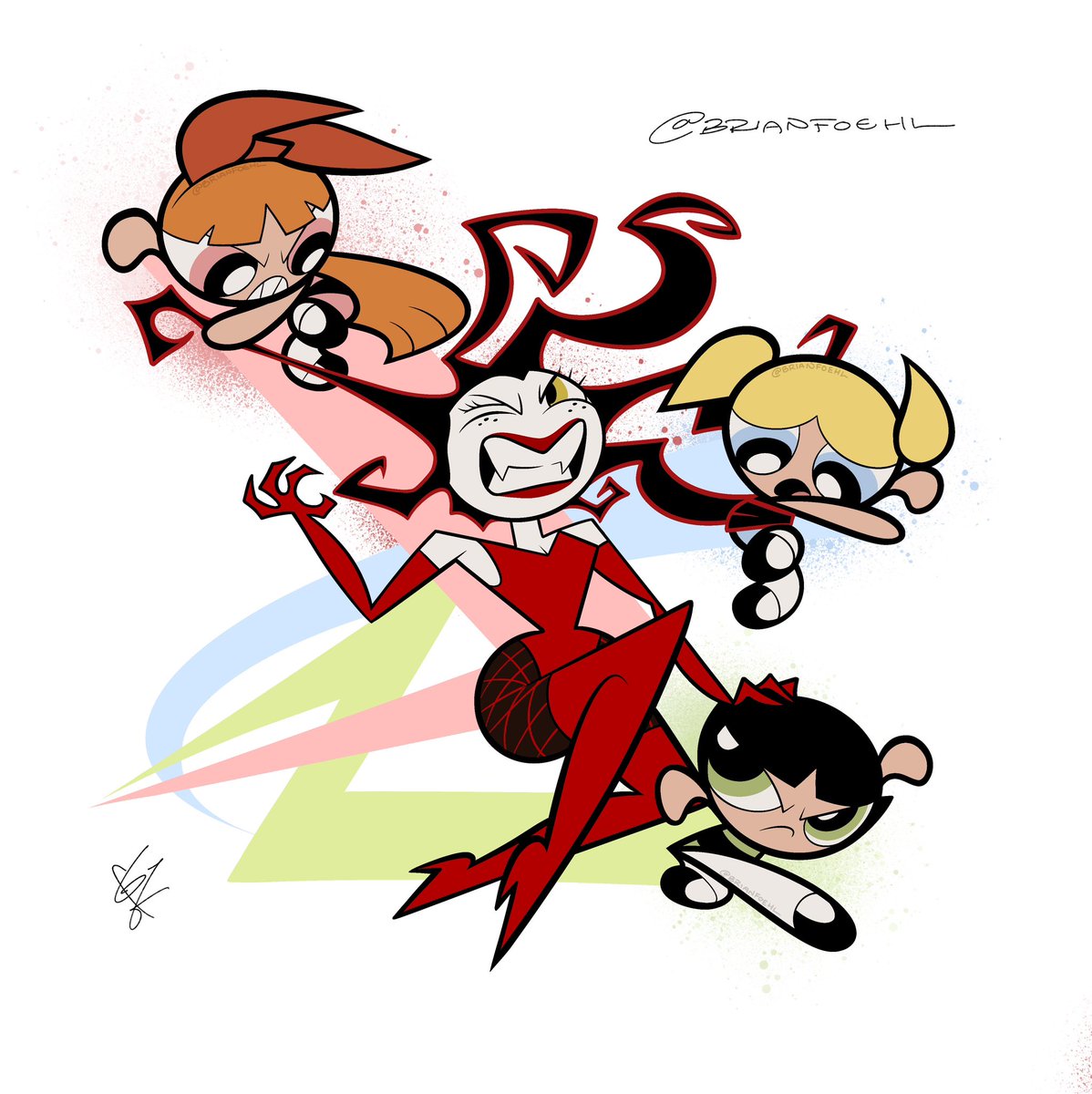Powerpuff Girls Sedusa Sedusa The Powerpuff Girls Z Wiki