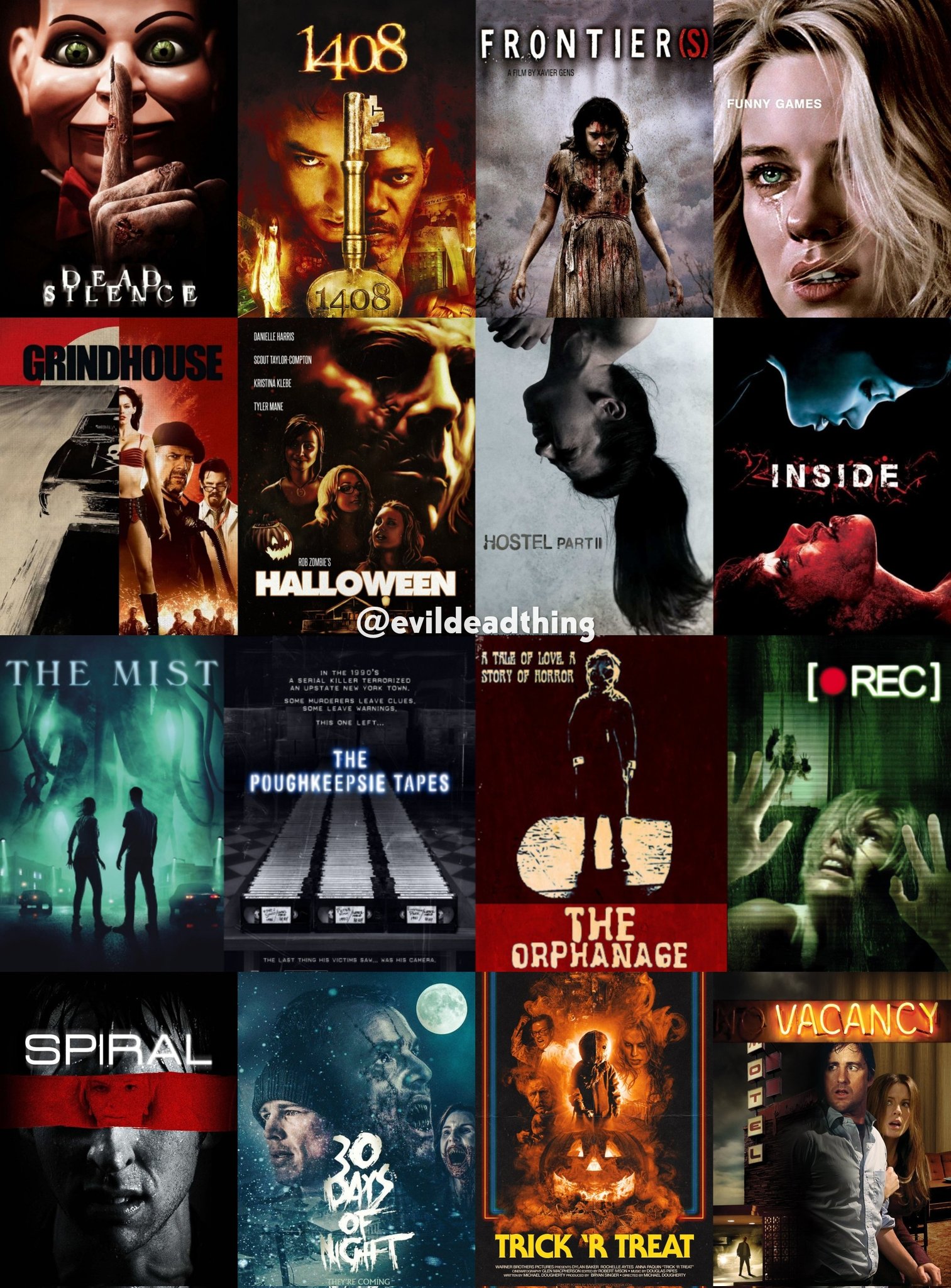 2007 Horror Film Rec Building From The 2007 Horror Film [•REC] Looks