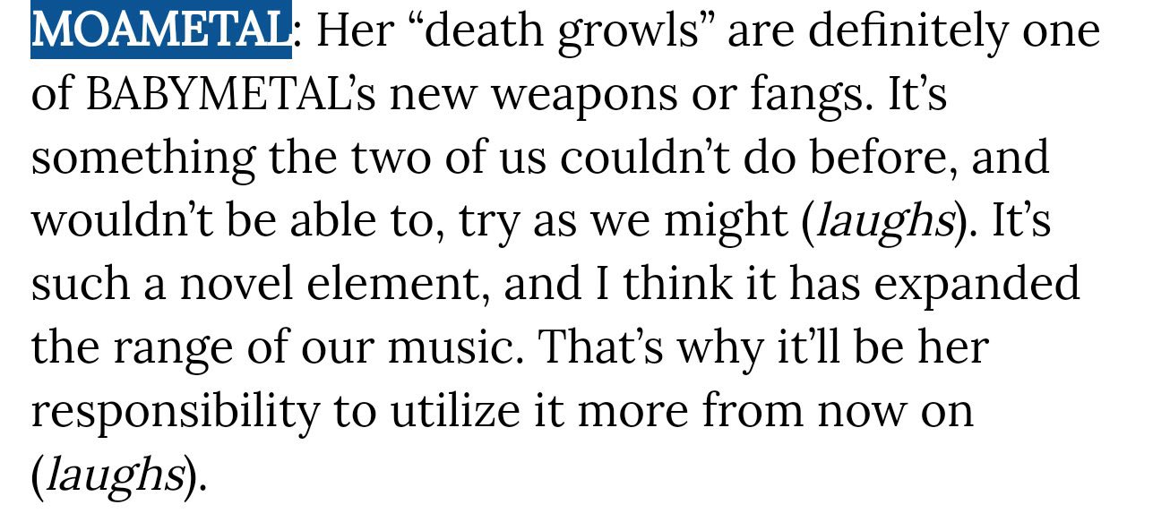 Growling Word Me On X: "moa Confirming Growling Will Be One Of Momo's