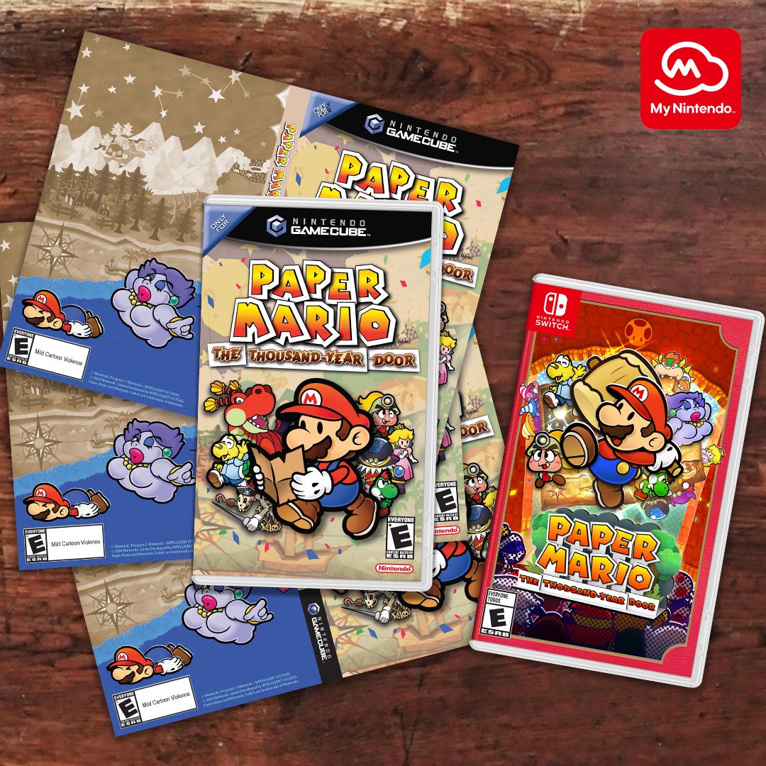 Nintendo Gamecube Box Art