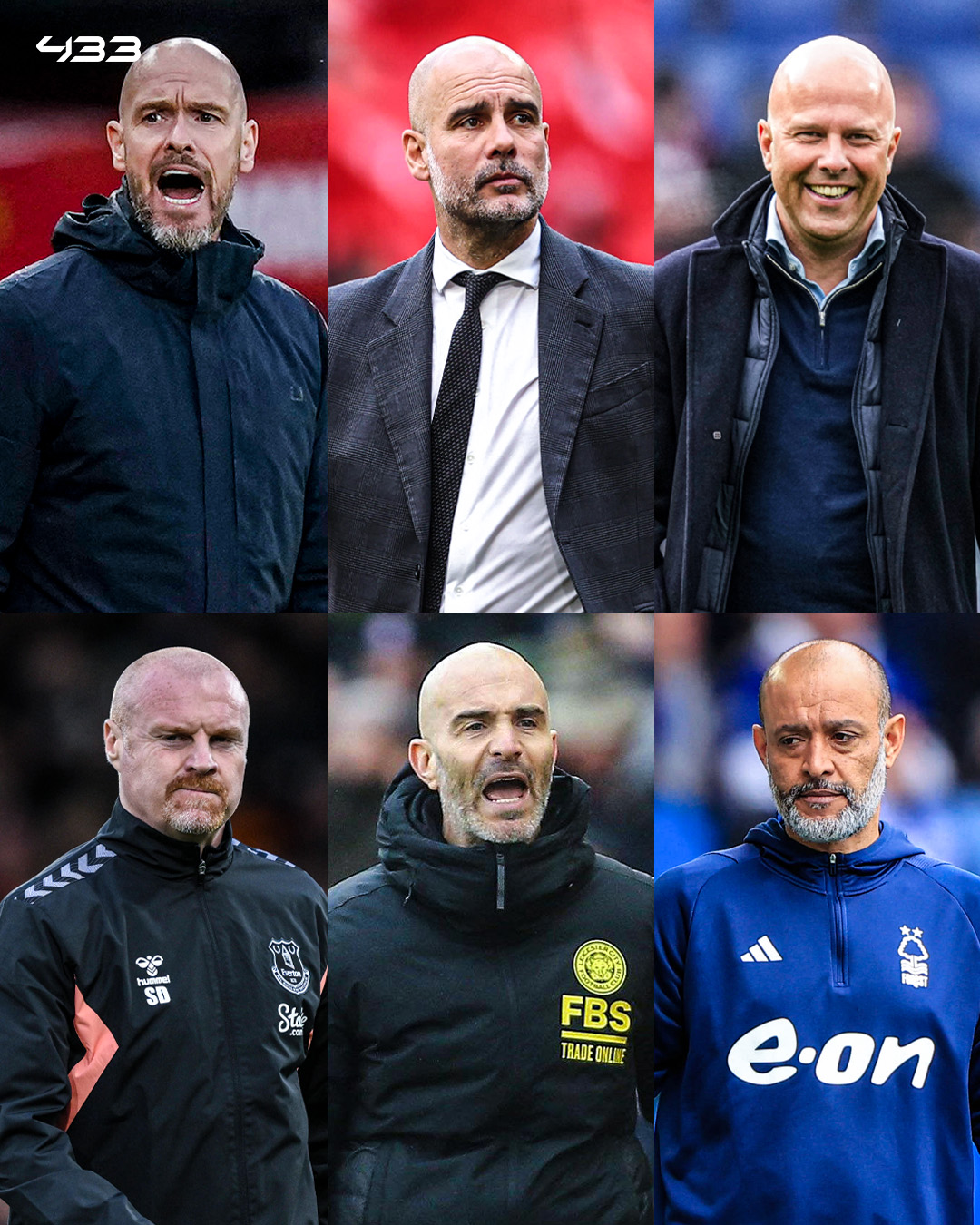 Premier League Managers