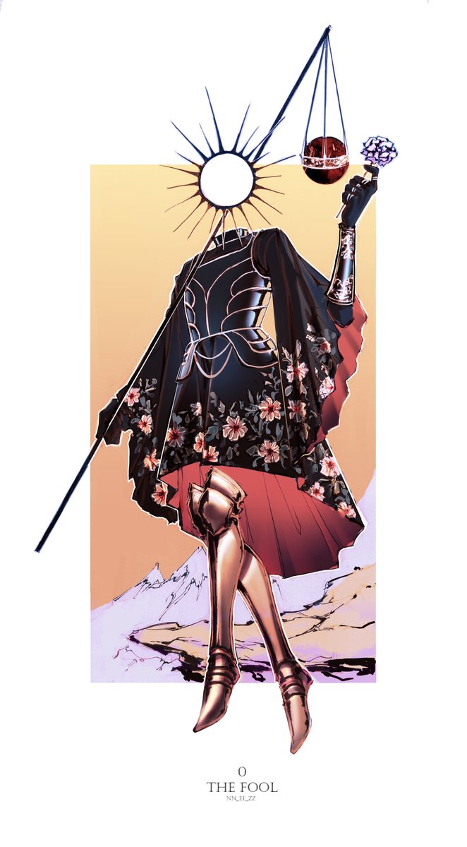 「We begin again!The Fool - 0 」|NEZのイラスト