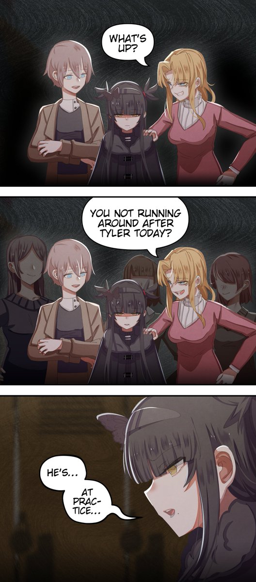 「Goth Girl & The Jock #39 」Merryweather Mediaの漫画