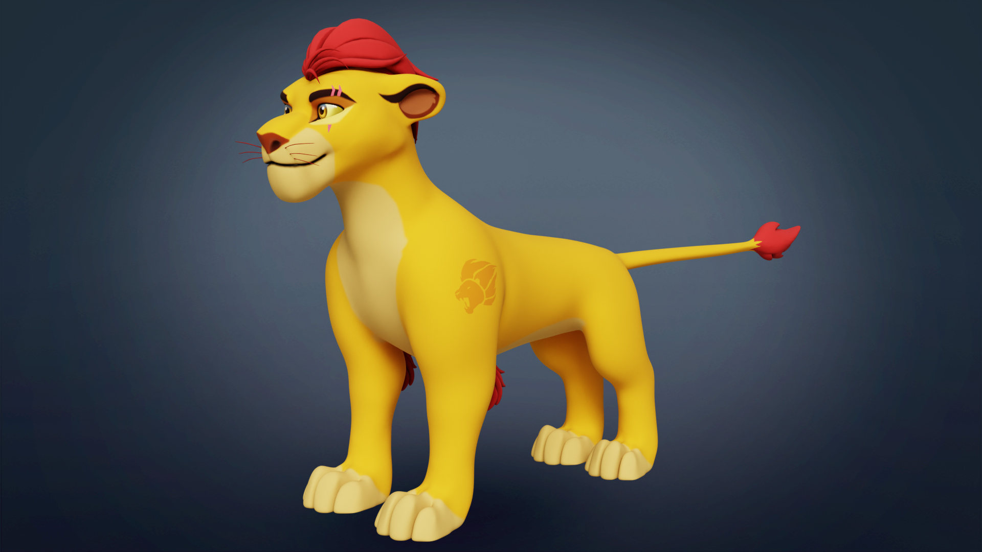 Kion Kion Color Scheme (New Version) By Ninatepidor On DeviantArt