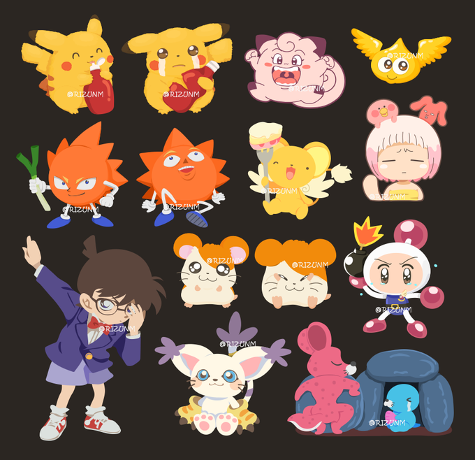 「pokemon (creature) watermark」 illustration images(Popular)｜2pages