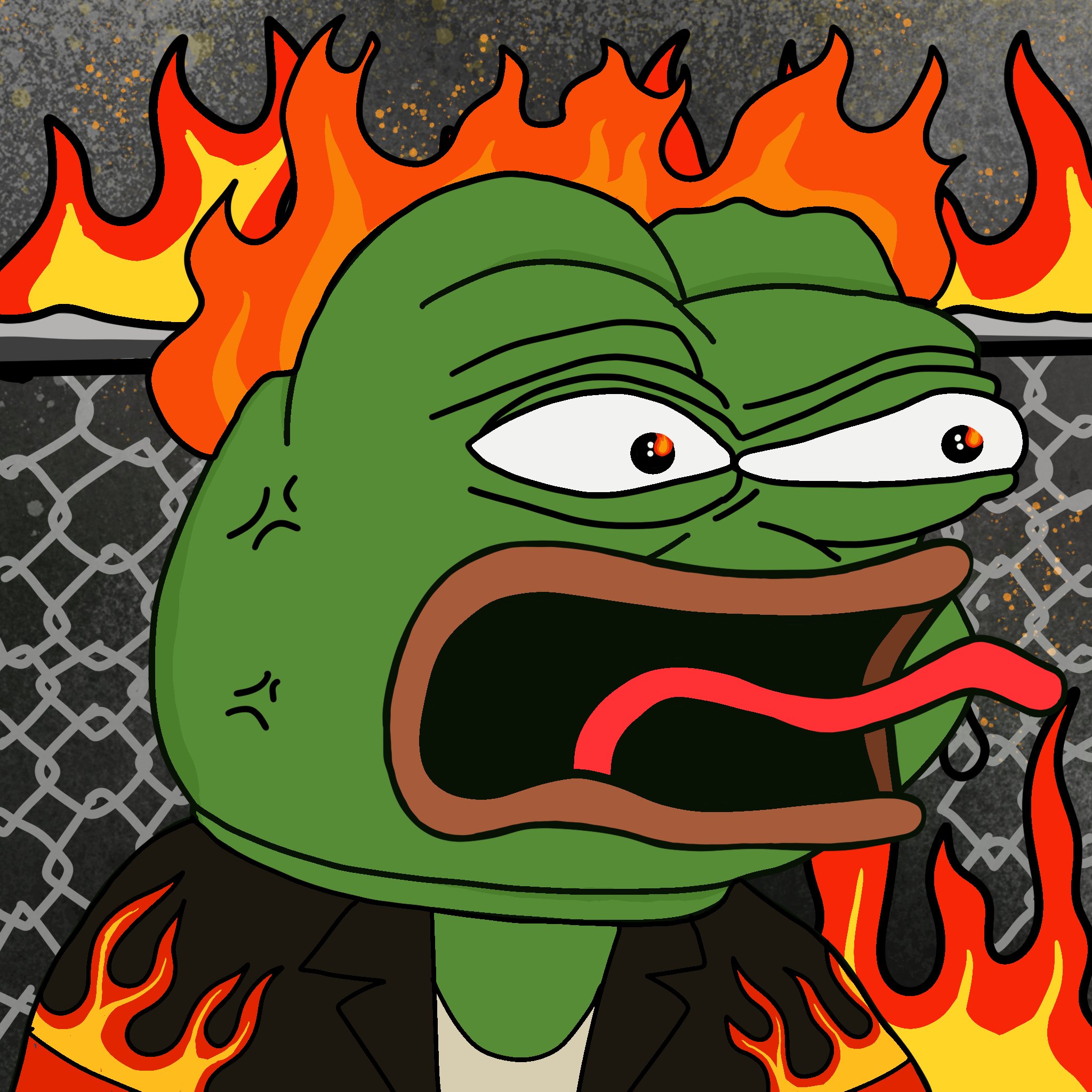 Pepe Breathing Memes Domain Profilis