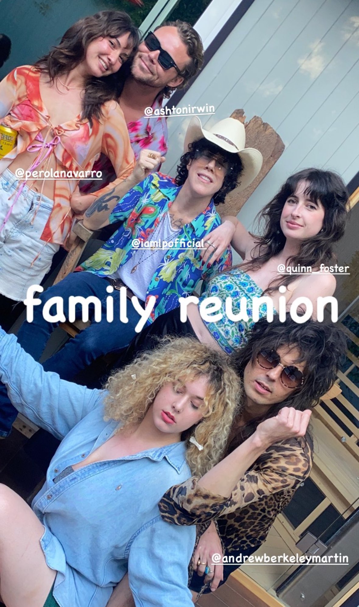 Ashton Irwin Hat 2024