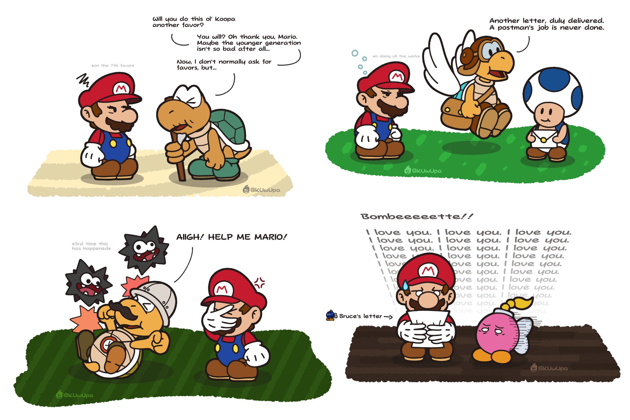 Papel Mario Koopa Koot Koopatrol Super Mario Wiki, The Mario