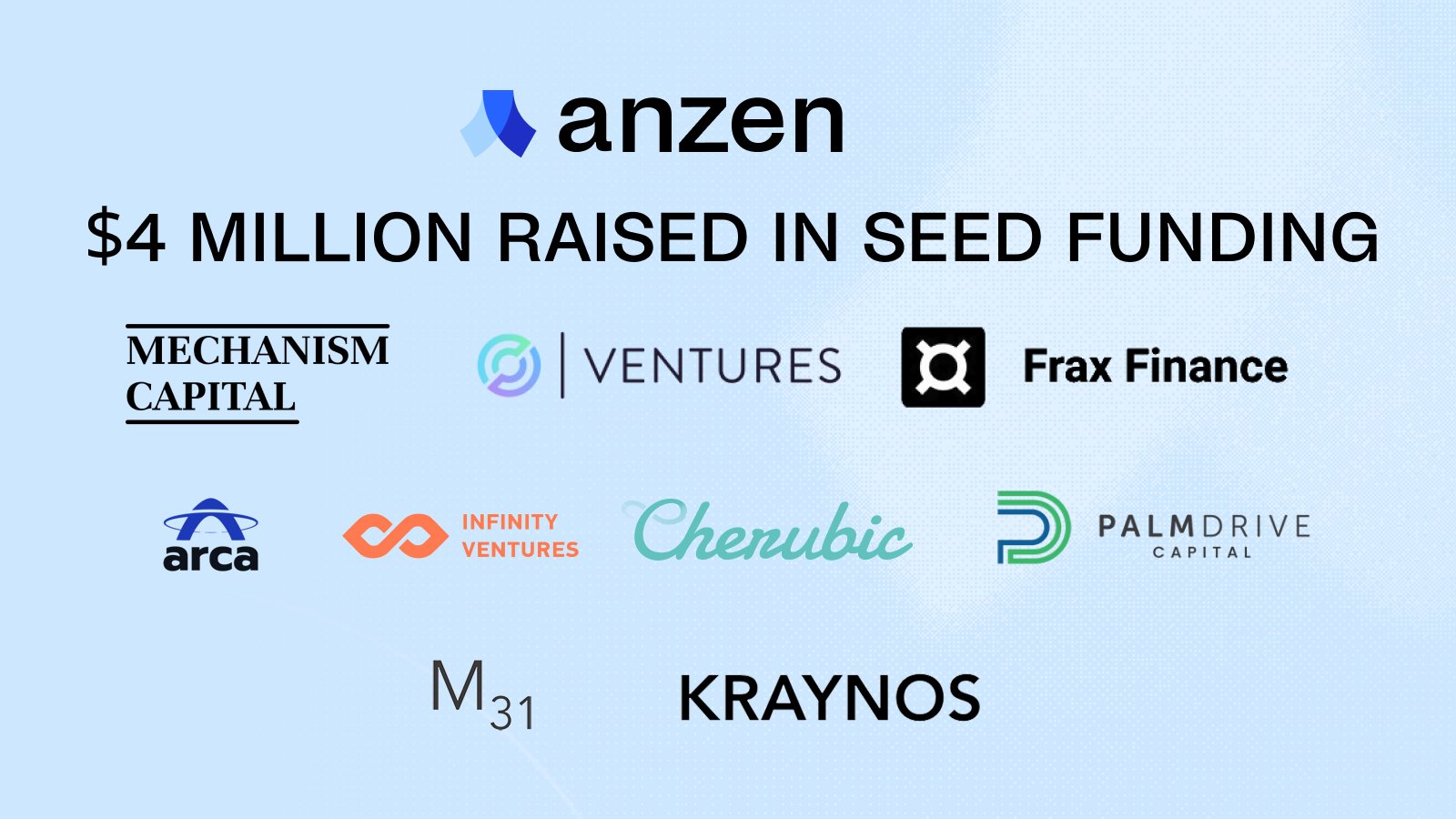 안젠 파이낸스(Anzen Finance), 대출 기반 스테이블 코인으로 RWA 시장 도전 | 블록미디어