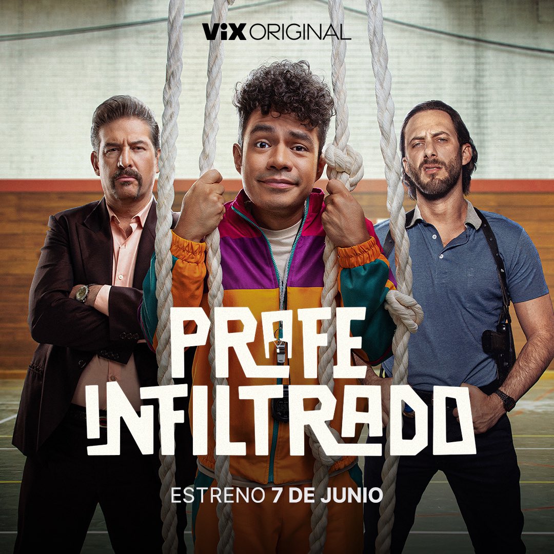 Profe Infiltrado Cast and Crew, Trivia, Quotes, Photos, News and Videos ...