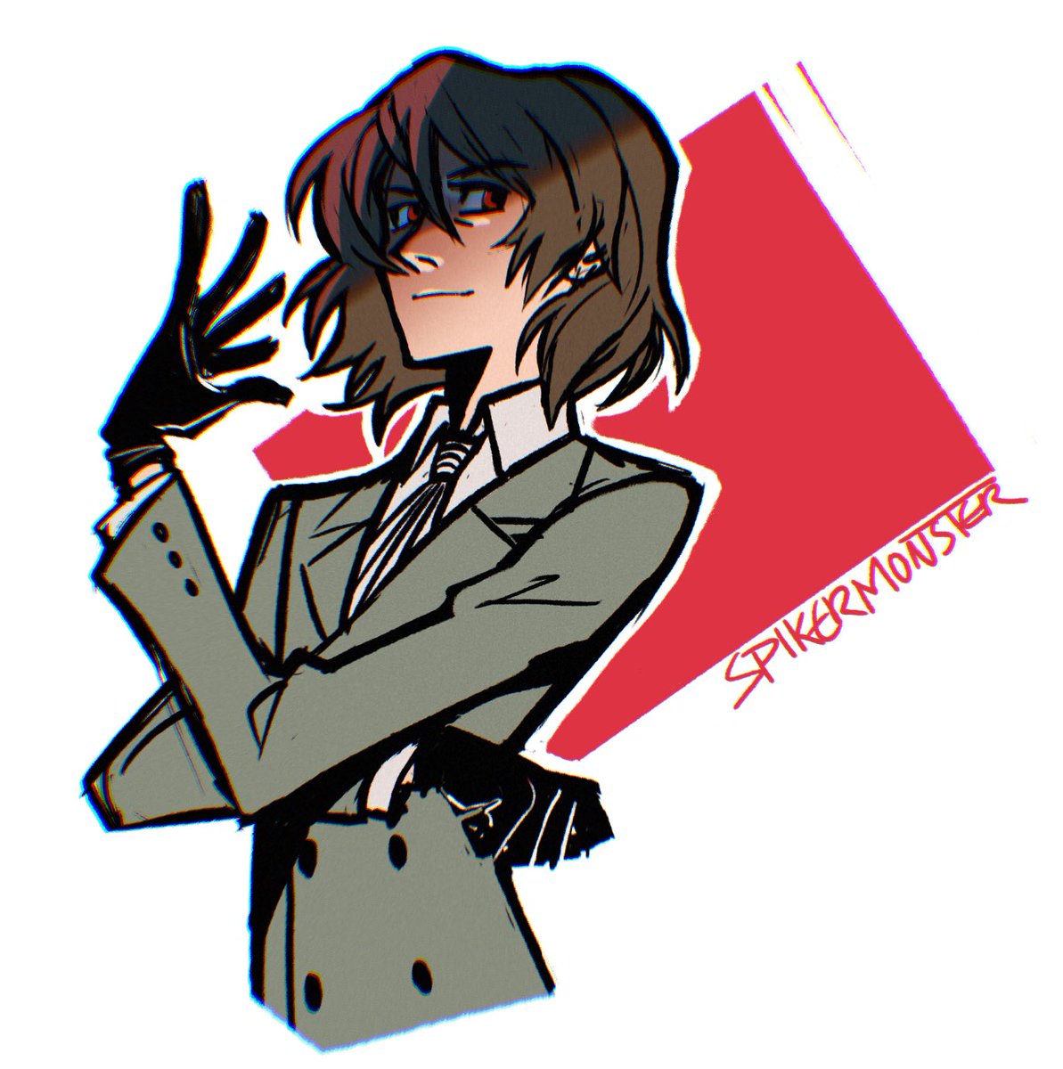 「thanks everyone for putting up with my p」|Spike R. Monster 💀のイラスト