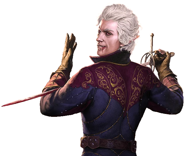 「I wanna draw Felyn some bg3 promo art...」|Tealeaf ☕🌙のイラスト