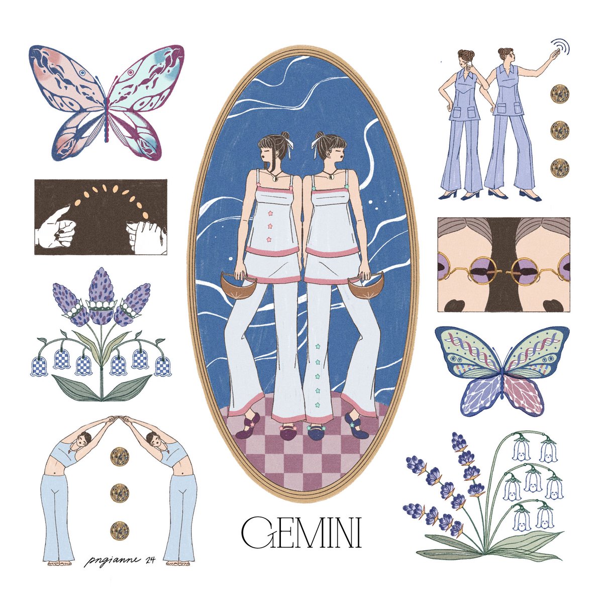 「Gemini Season 」Gianneの漫画