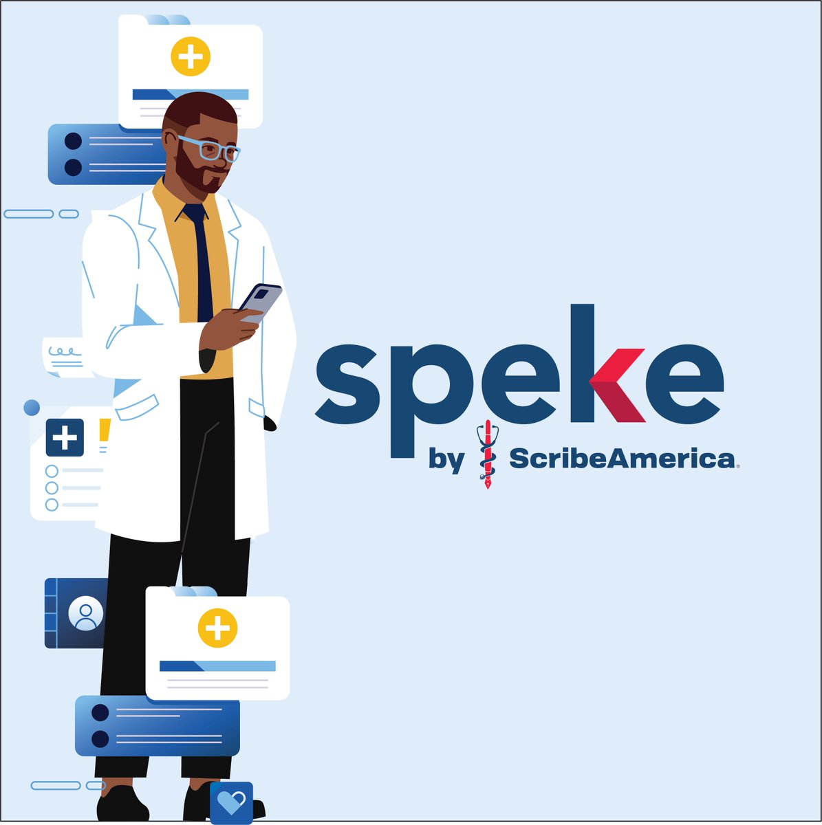 Scribe America Logo 10 Best Medical Scribe Companies In 2024 RevMaxx