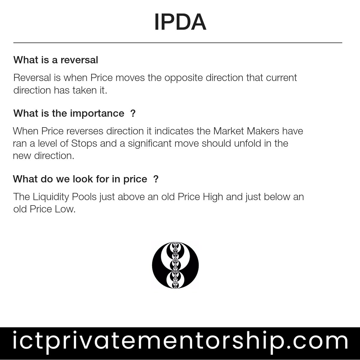 All of ICT teachings revolve around the understanding of IPDA. The ...