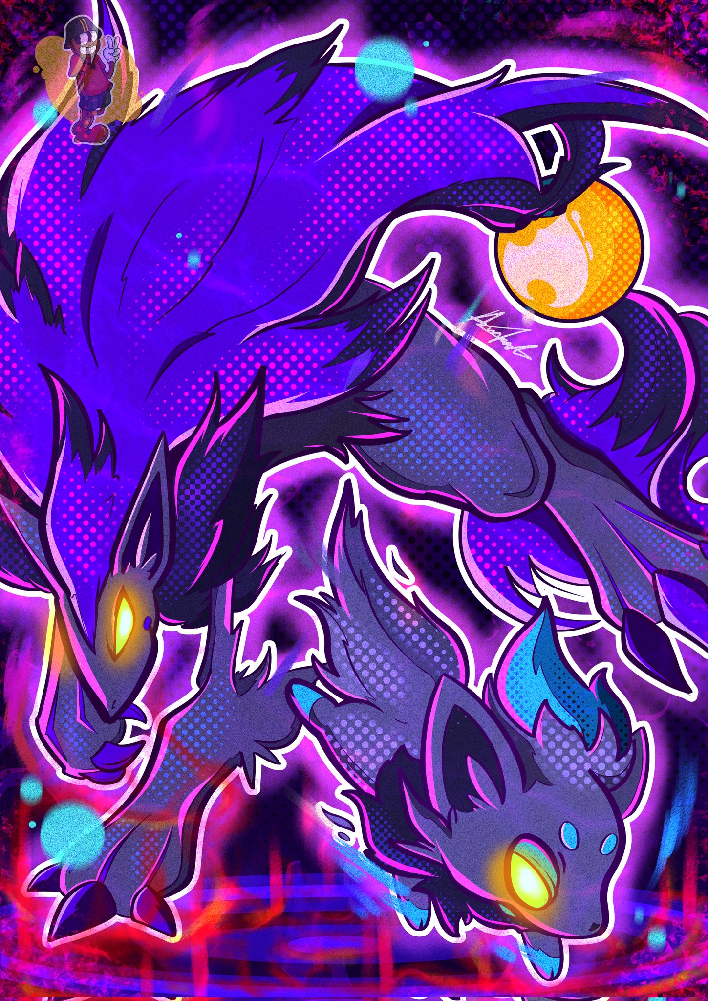 Shiny Zoroark Wallpaper Zoroark (Pokémon)/Anime | Pokémon_NJ Wiki