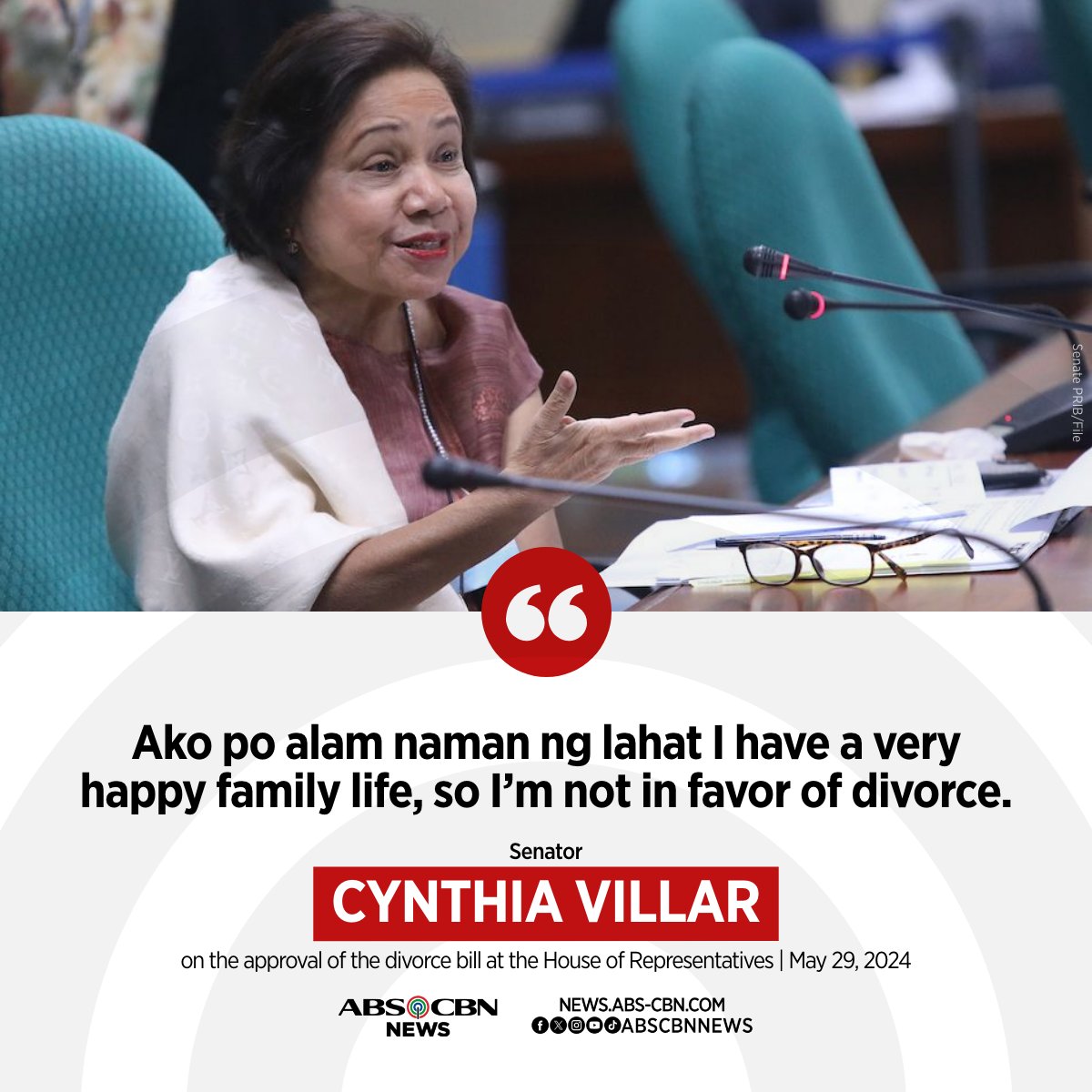 Cynthia Villar Quotes Cynthia Villar Still Richest Senator In 2019