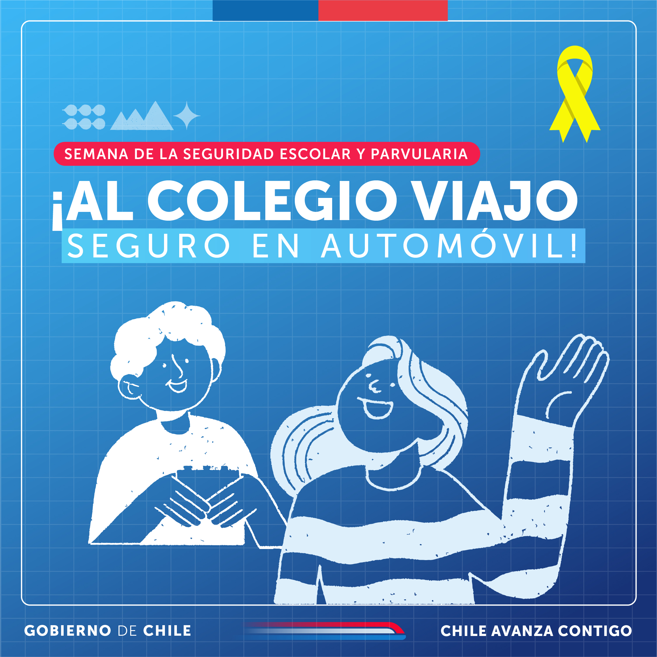 Cartel De Seguridad Escolar La Protección Y Promoción De Los