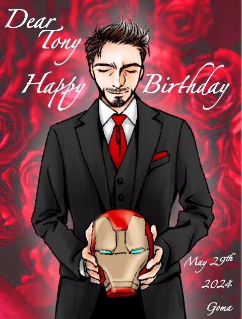 Happy Birthday Tony Stark New Cc How Do We Feel #robertdowneyjr