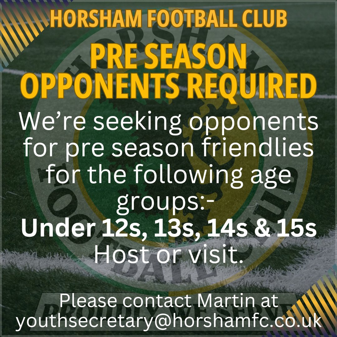 Chichester City Colts Red 2 Horsham U12's 4 - Horsham Football Club