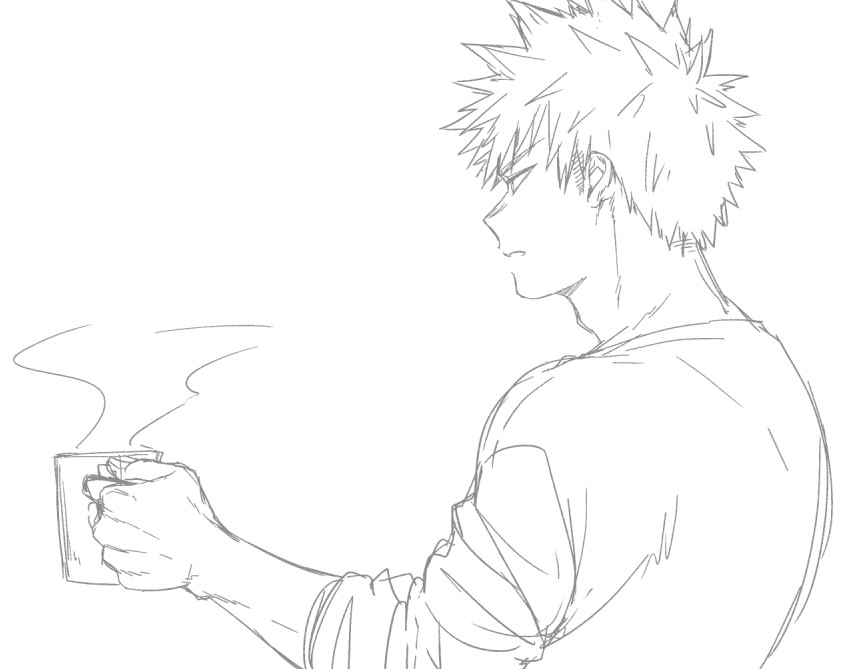 「☕ 」すしおの漫画