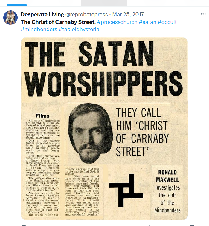 Y'all need to look into his family. I already did. - Thread from ...