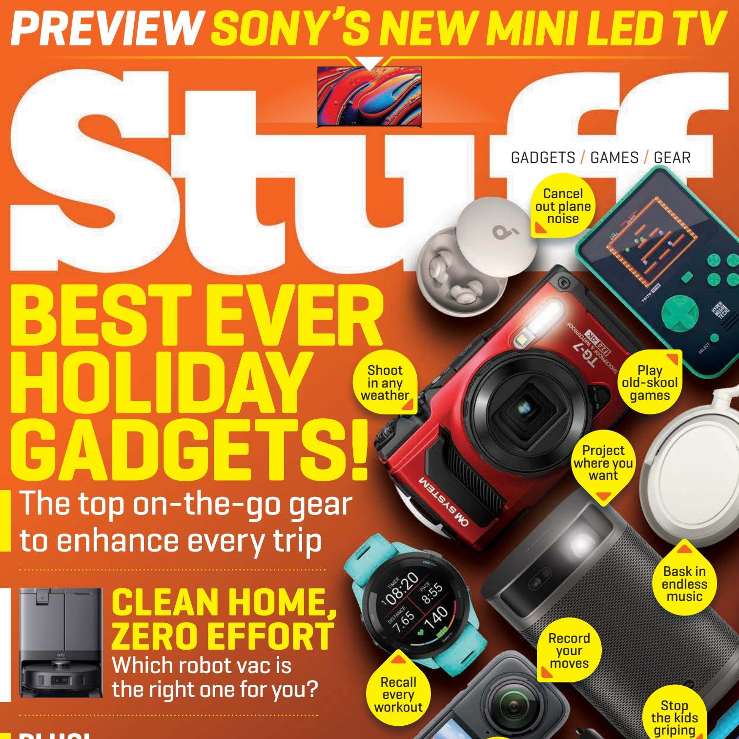 Stuff Magazine Gadgets