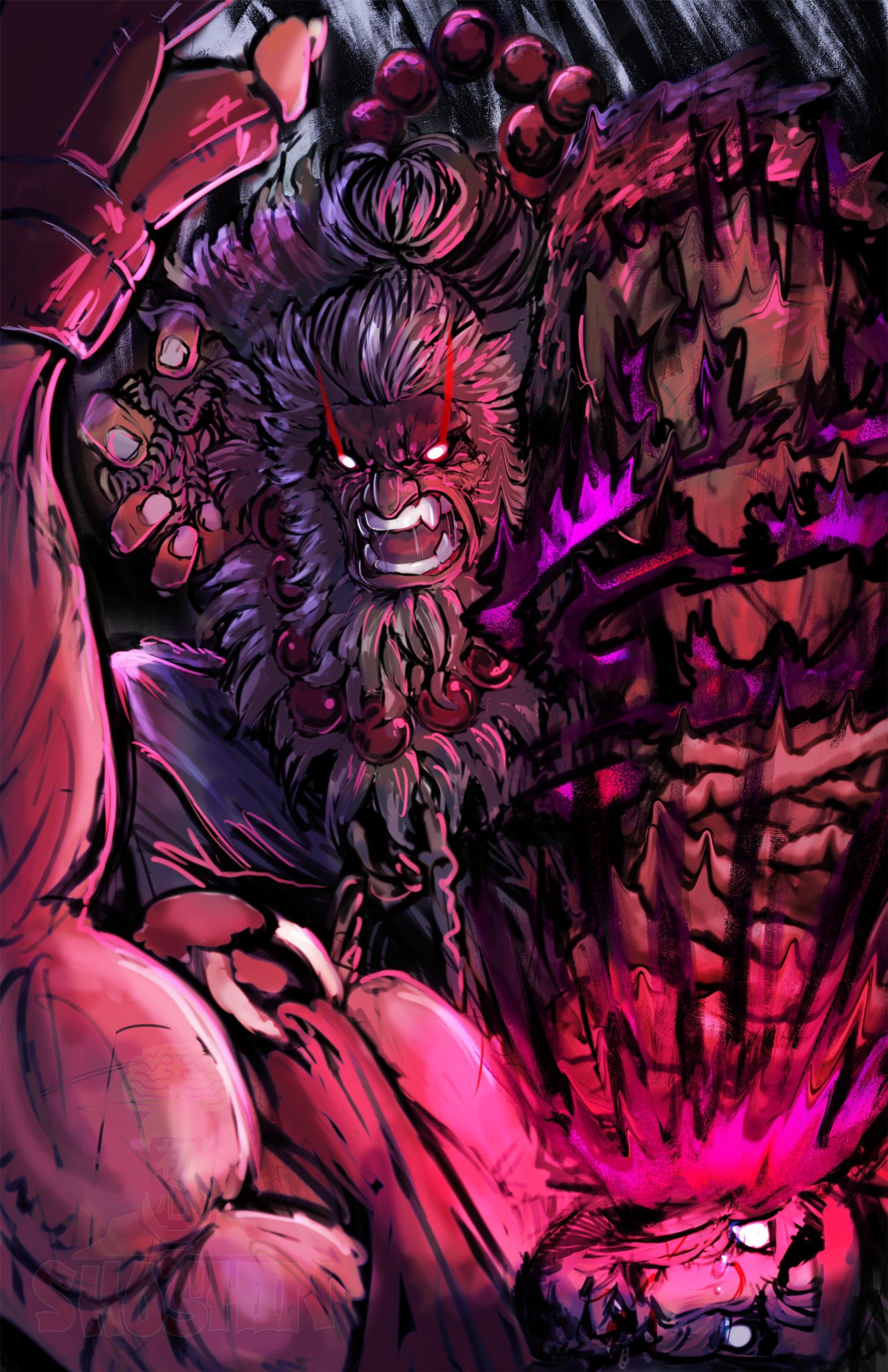 Shin Akuma Wallpaper
