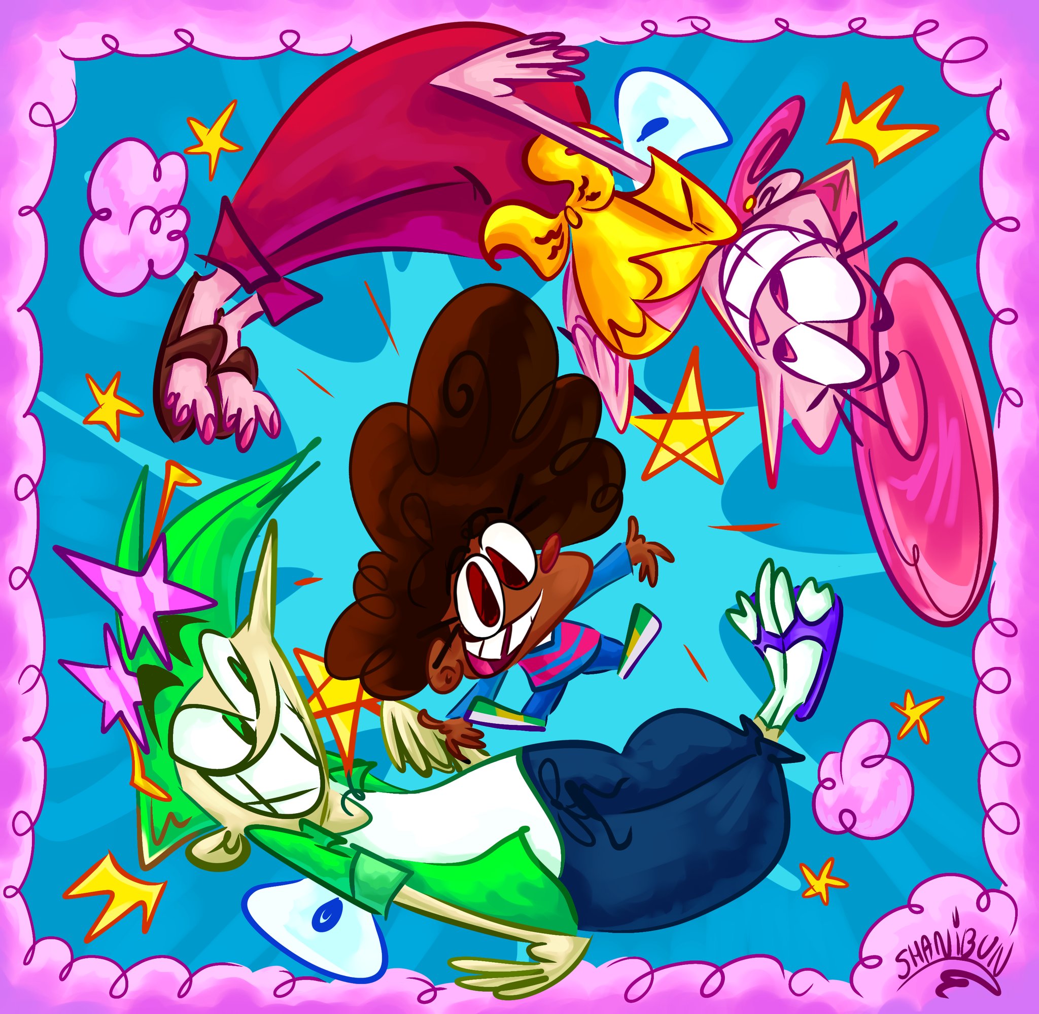 Sheneneh Und Wanda Lawrence And Foxx Resurrect Sheneneh And Wanda