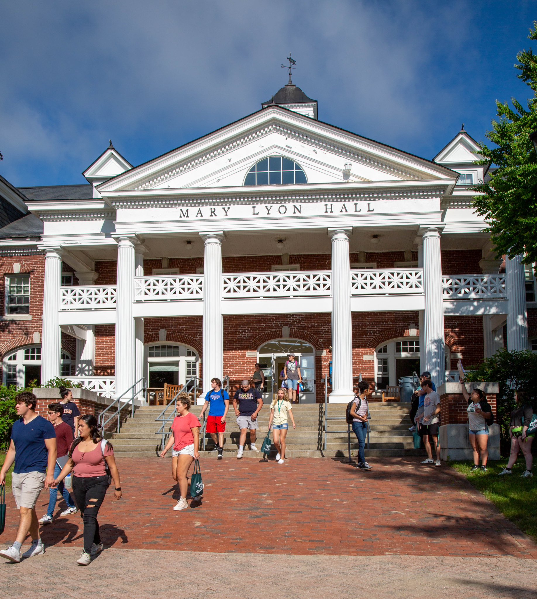 Plymouth State University Campus Prospect Dining Hall Plymouth State