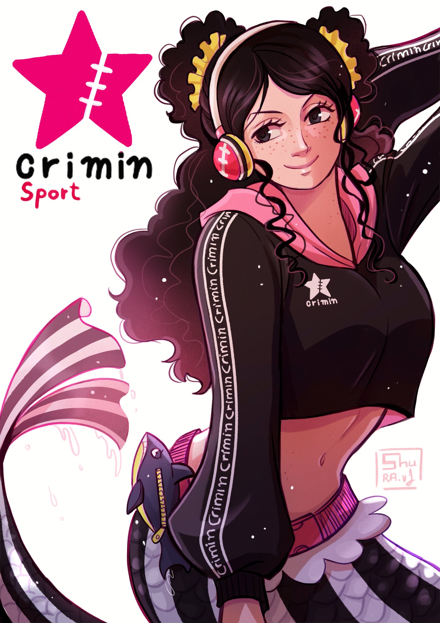 One Piece Mermaid Ishilly