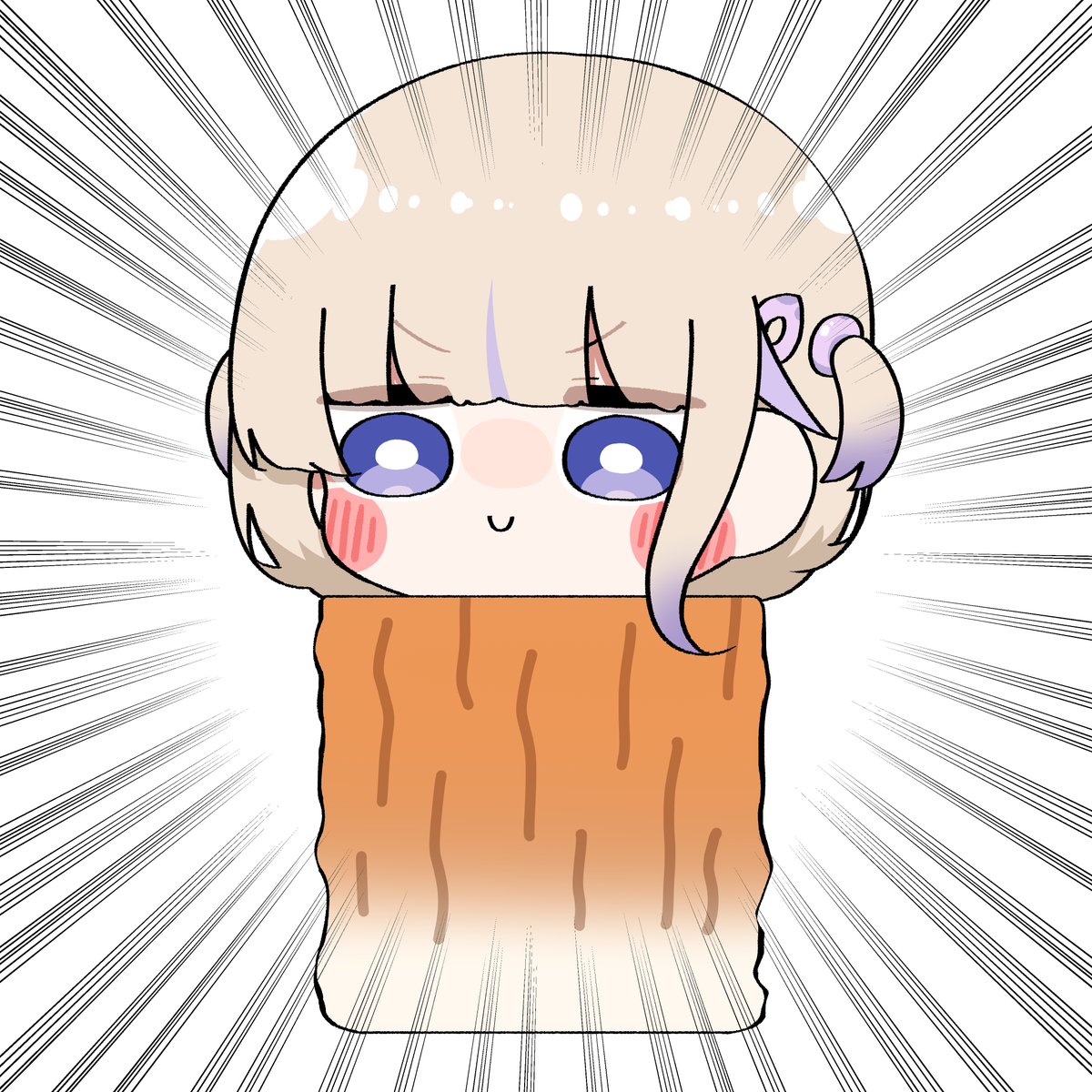 ラプ様と愉快な仲間たち #laplus_artdesu お祝い盛り上げたくて月曜日から5日間、カウントダウンイラスト」プチコチ🧢の漫画