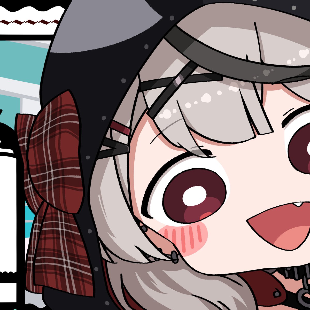 ラプ様と愉快な仲間たち #laplus_artdesu お祝い盛り上げたくて月曜日から5日間、カウントダウンイラスト」プチコチ🧢の漫画