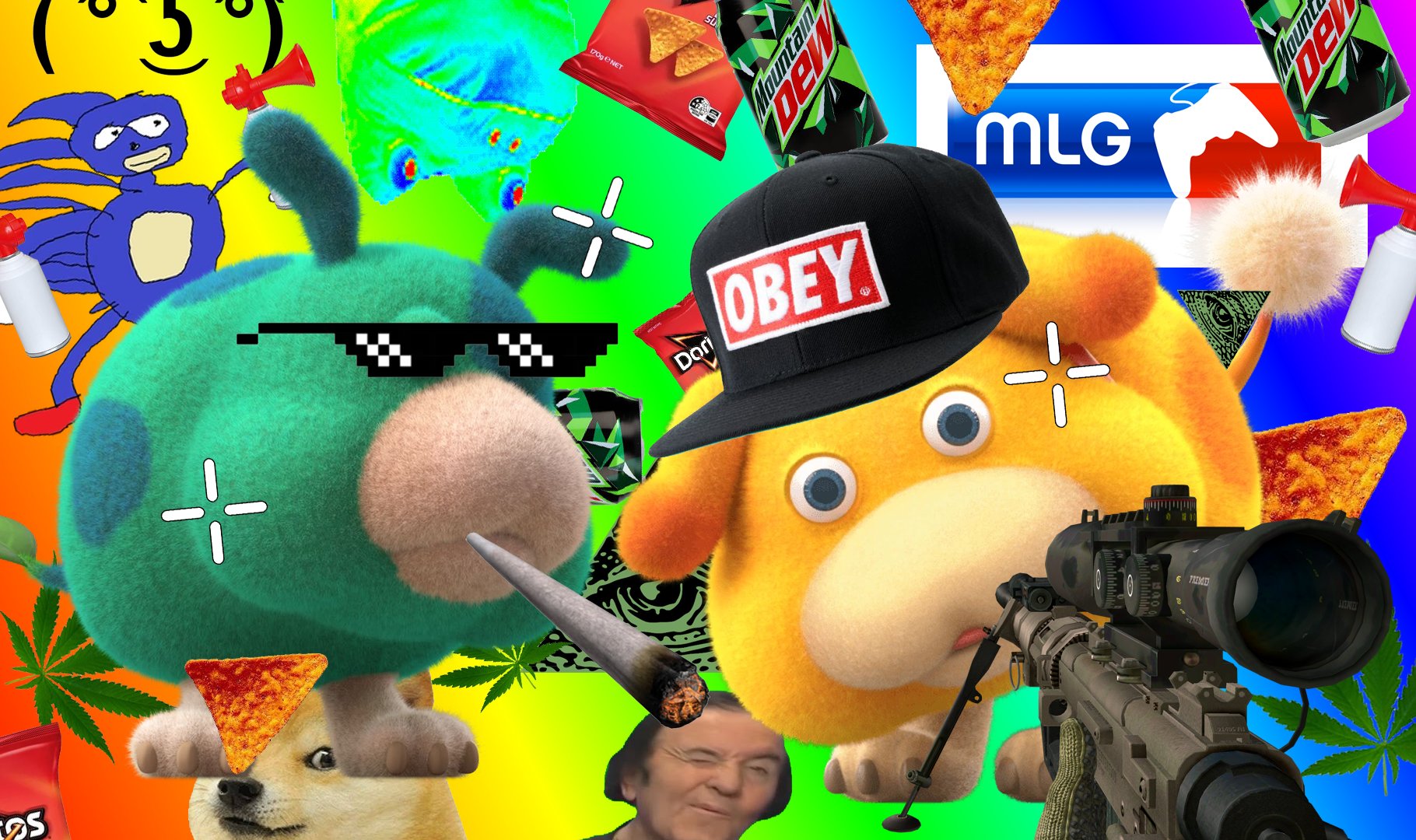 Mems Mlg Montage Background Mlg Memes & GIFs Imgflip