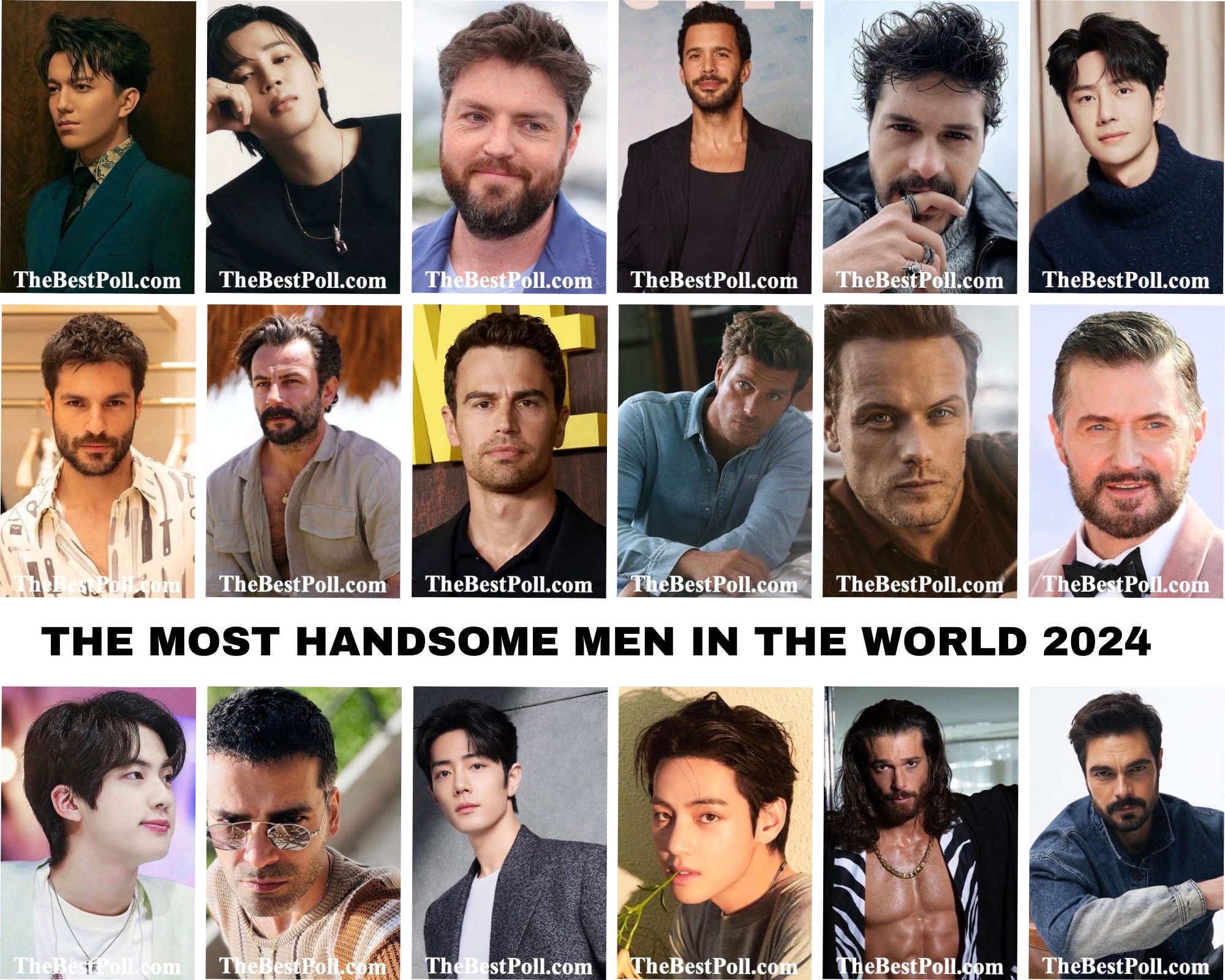 2017 Most Beautiful Men