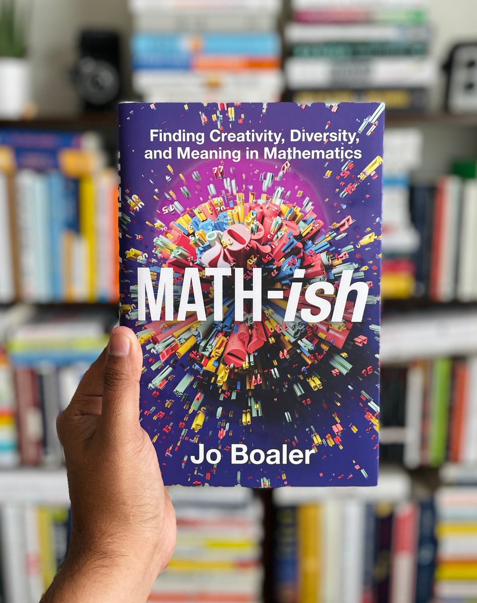 “Math-ish by Jo Boaler” Mathematics is a fundamental part of our life ...