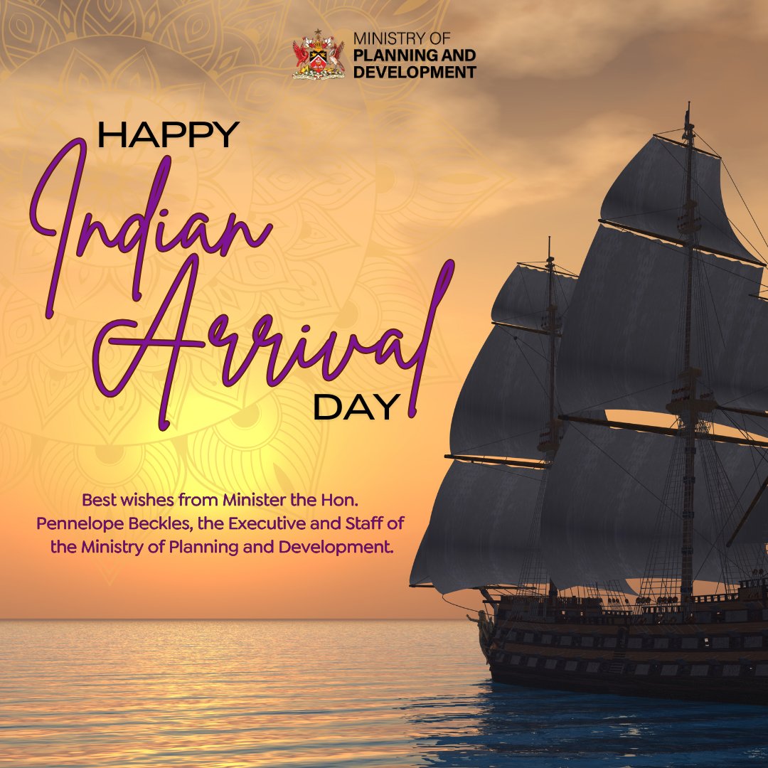 Indian Arrival Day In Trinidad Arrival Day. Essay By Shastri Sookdeo.